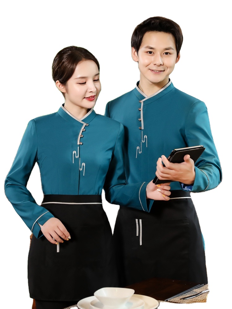 Chinese restaurant catering service uniform