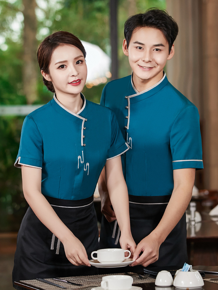 Chinese restaurant catering service uniform