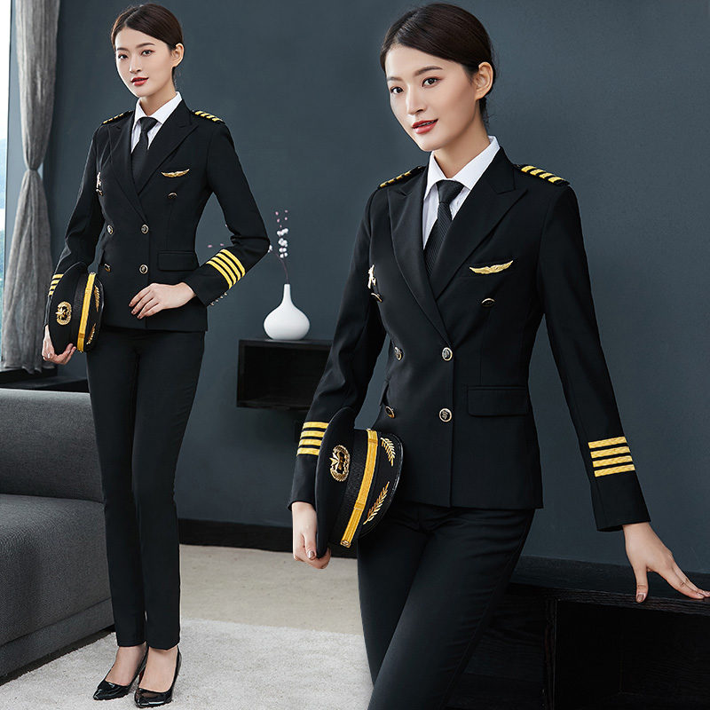 Classic standard ladies pilot uniform