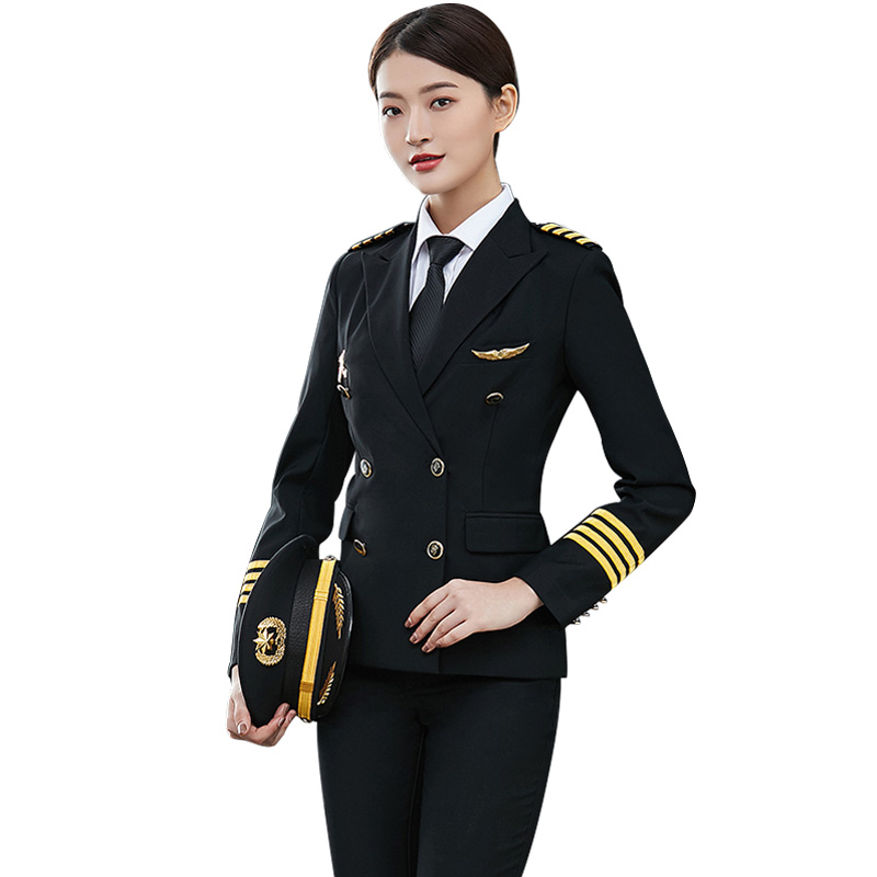 Classic standard ladies pilot uniform