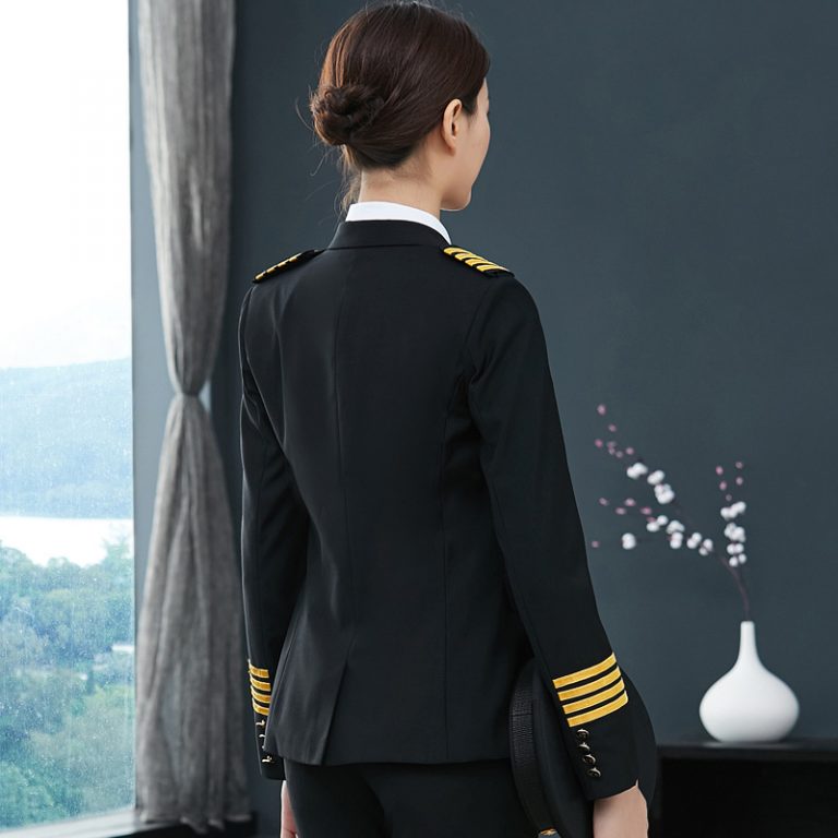 Classic standard ladies pilot uniform