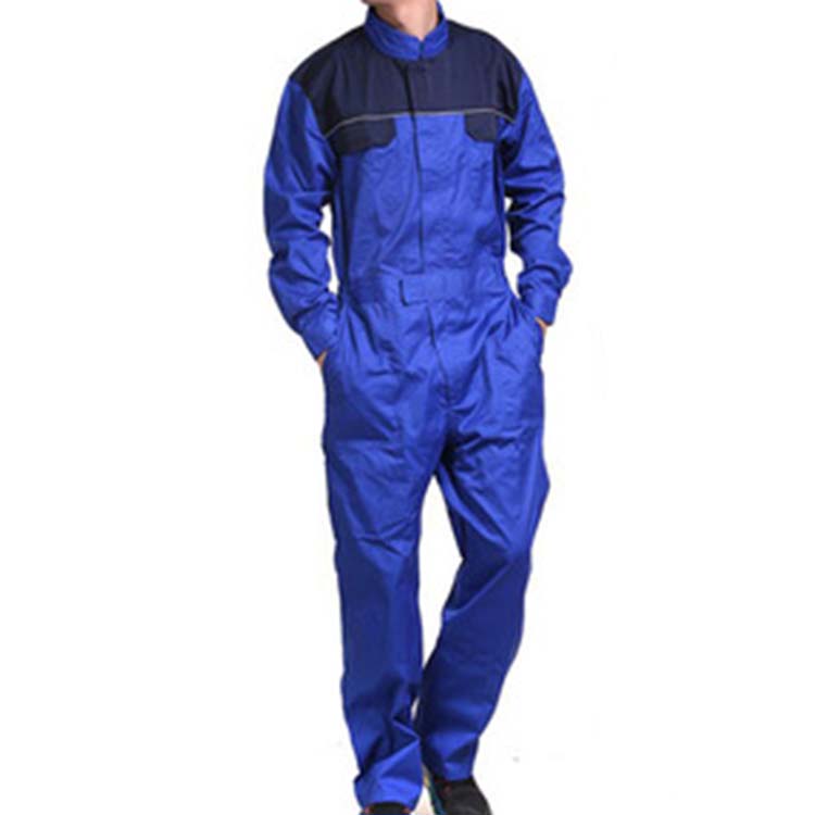 Color canvas men's cleaner uniform