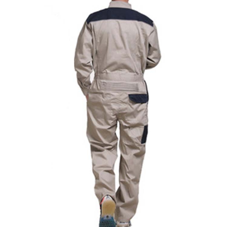 Color canvas men's cleaner uniform