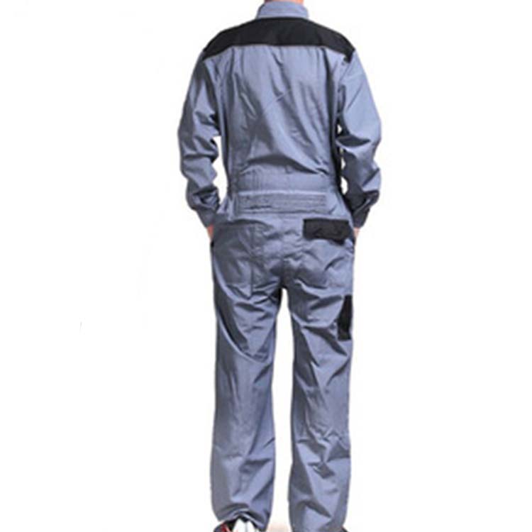 Color canvas men's cleaner uniform