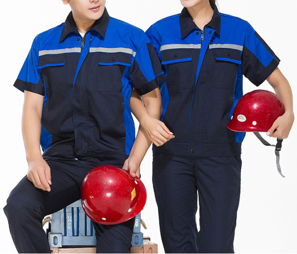 Color color construction site industrial uniform