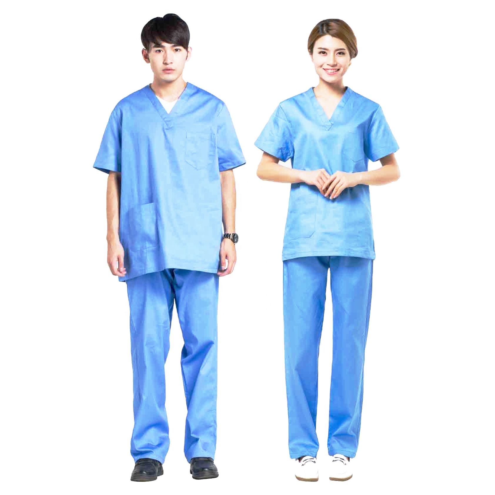 Color medical hospital work uniforms