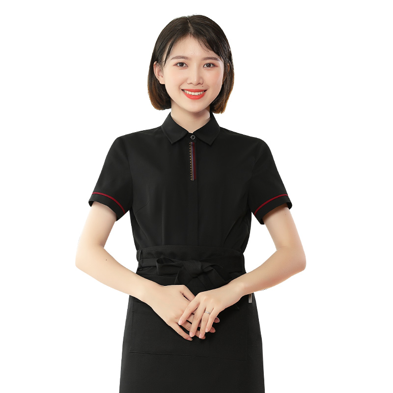 Concise and modern hotel uniforms