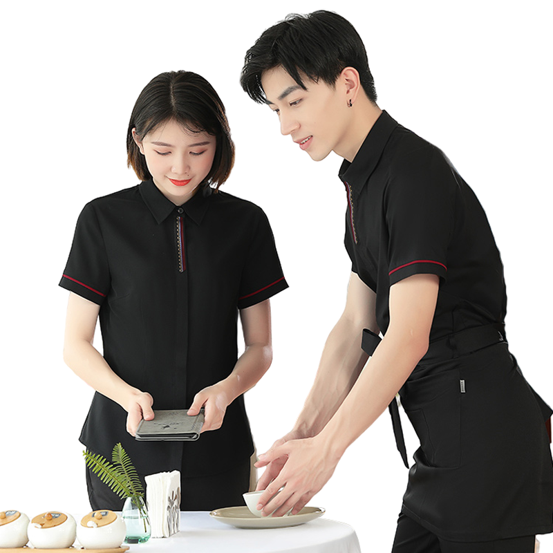 Concise and modern hotel uniforms