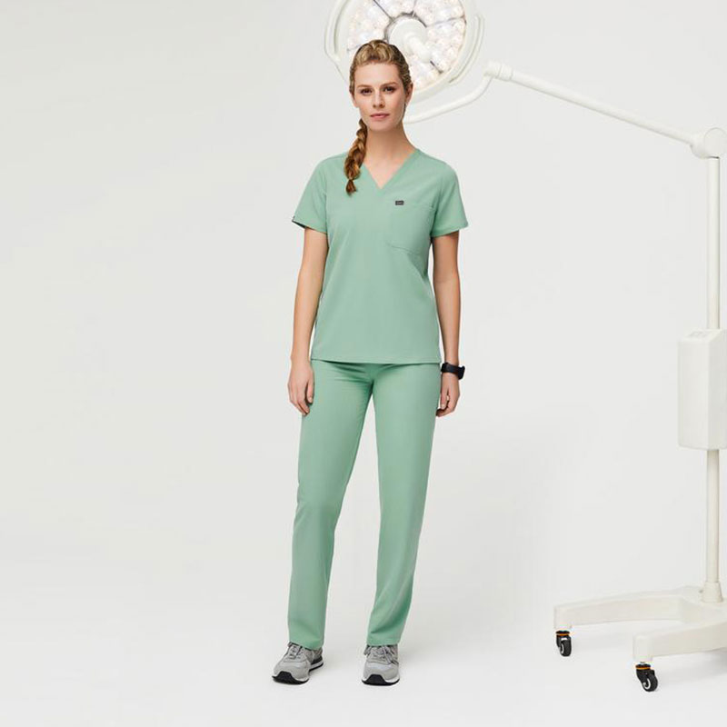 Custom color stretch spandex frosted uniform