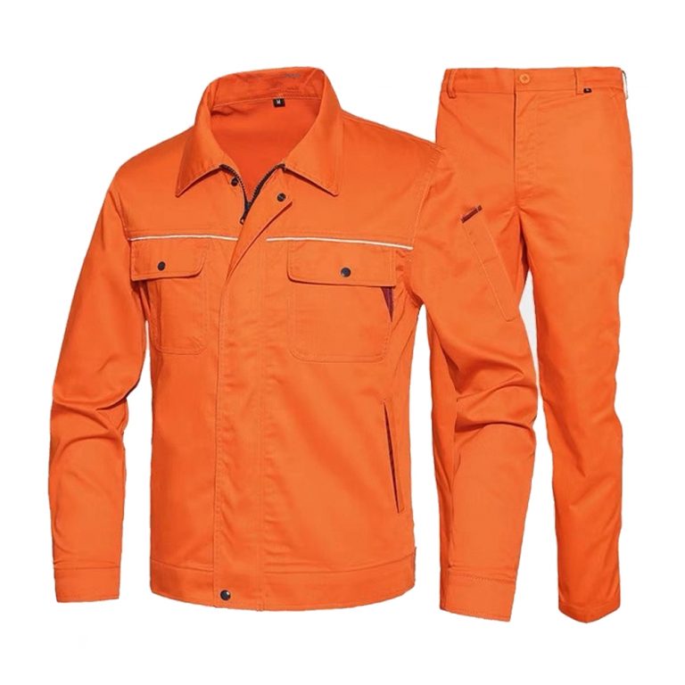 Custom factory machinery industrial uniforms