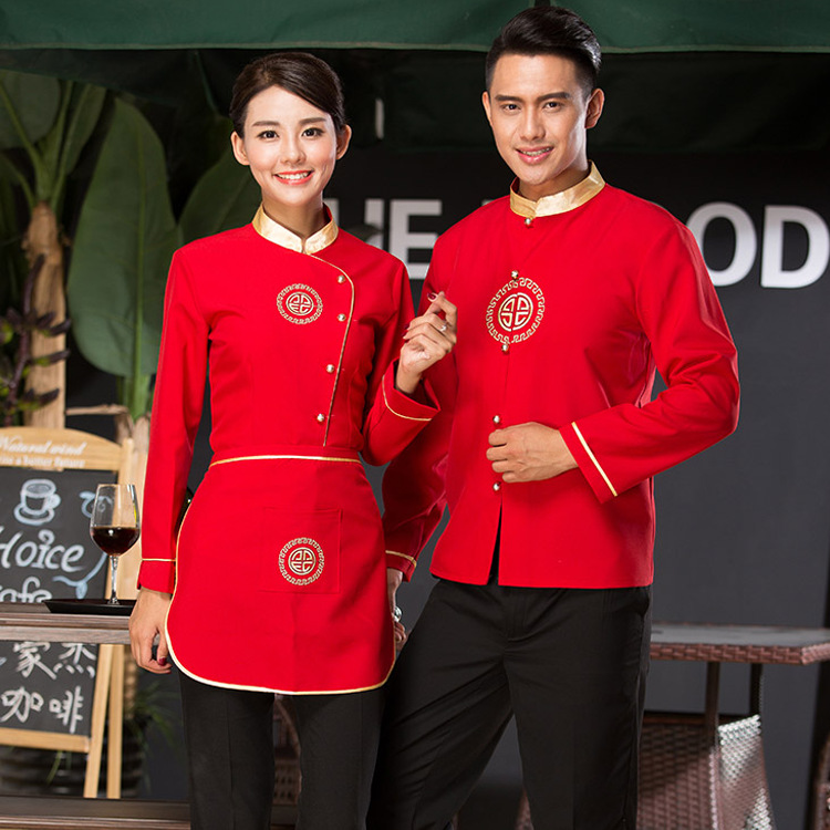 Custom styles and colors employee uniforms