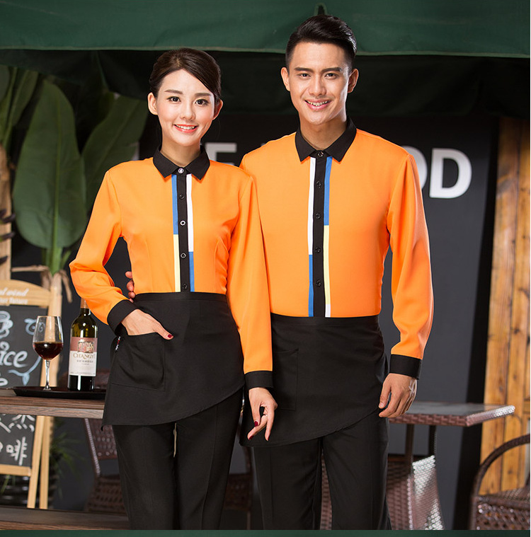 Custom styles and colors employee uniforms