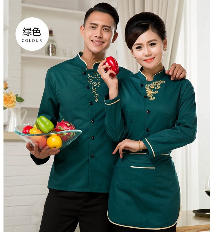 Custom styles and colors employee uniforms