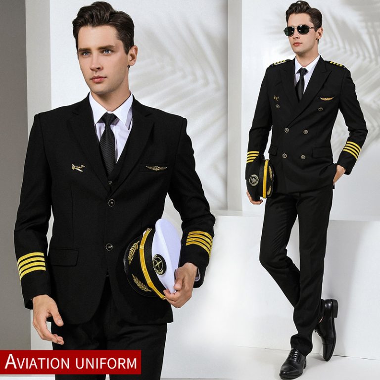 Customized and beautiful pilot uniforms