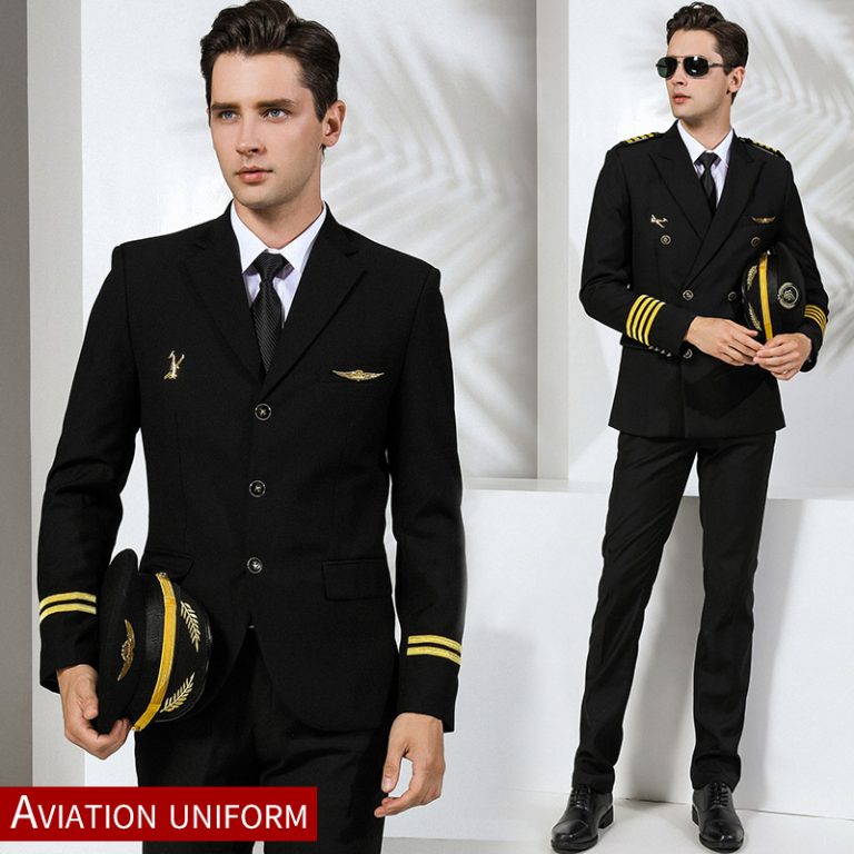 Customized and beautiful pilot uniforms