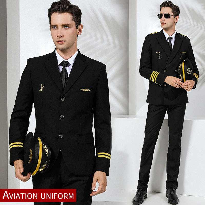 Customized and beautiful pilot uniforms