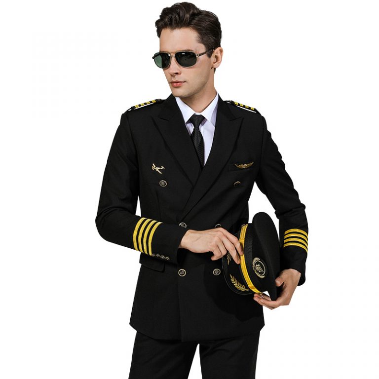 Customized and beautiful pilot uniforms