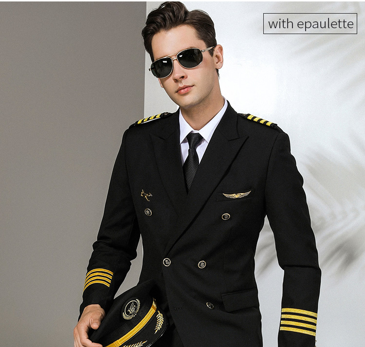 Customized and beautiful pilot uniforms