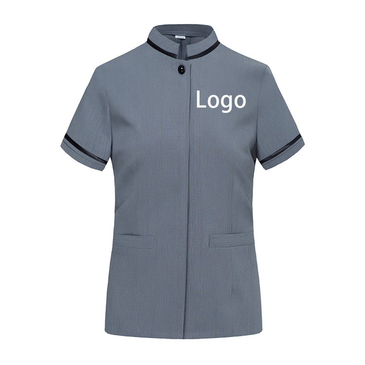Customized cleaning service staff uniforms