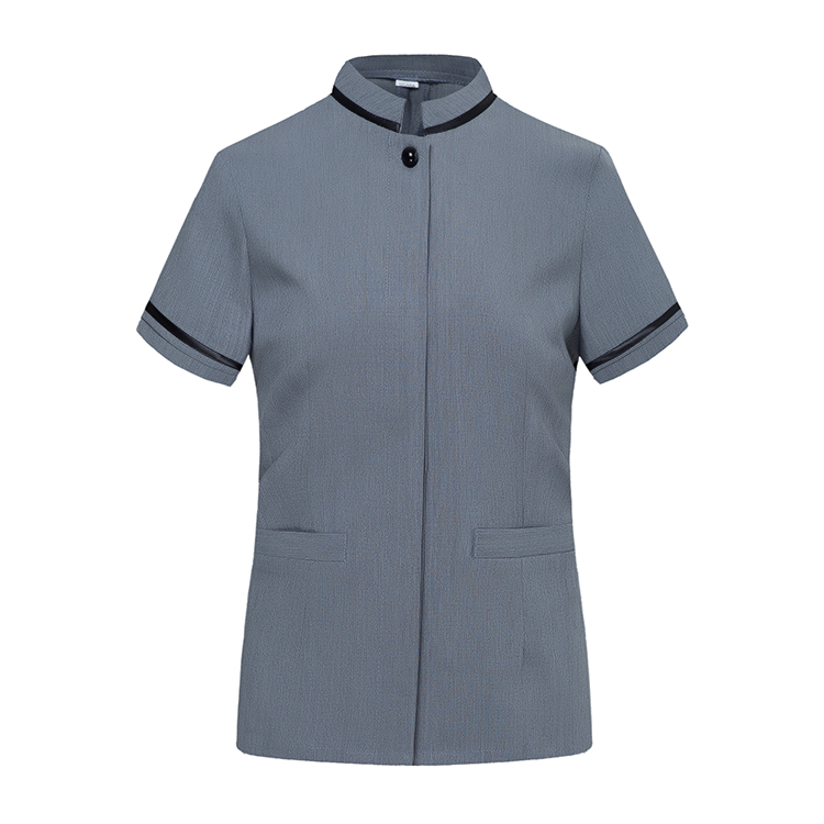 Customized cleaning service staff uniforms