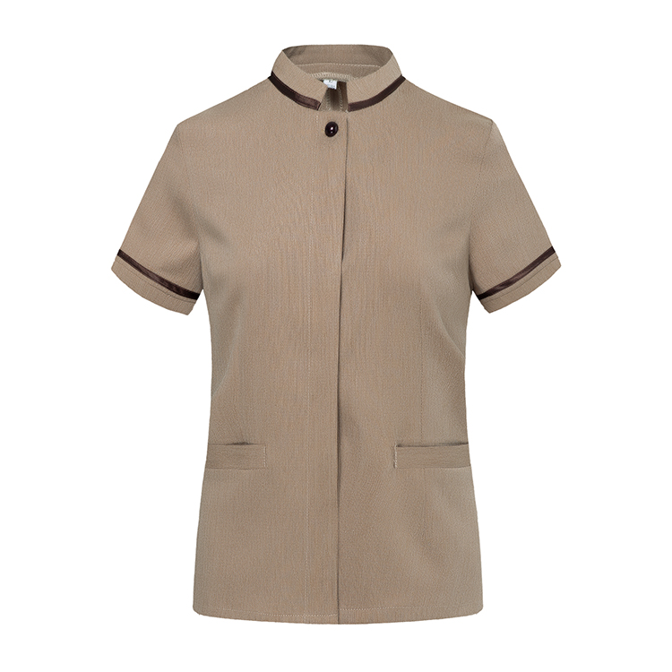 Customized cleaning service staff uniforms