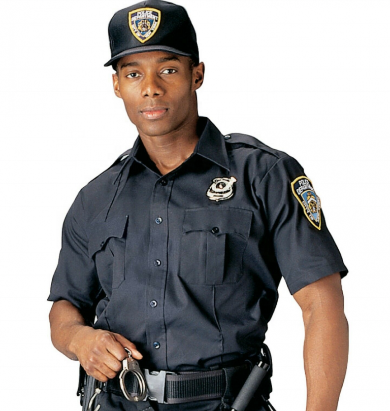 Customized professional different police uniforms