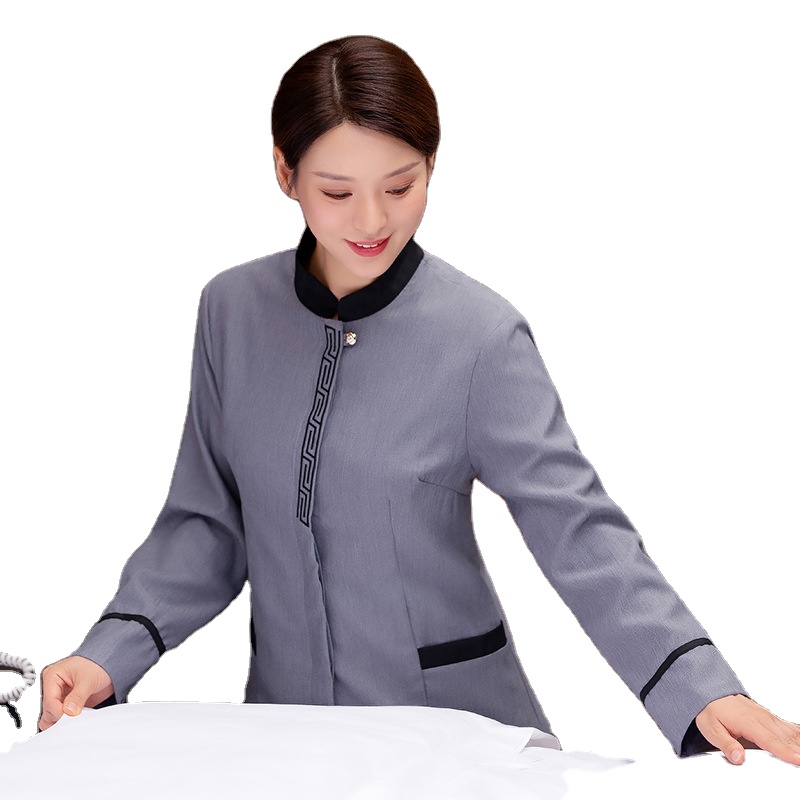 Customized restaurant cleaner waiter uniform