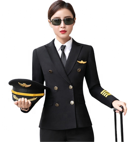 Design hot-selling fashion pilot uniforms