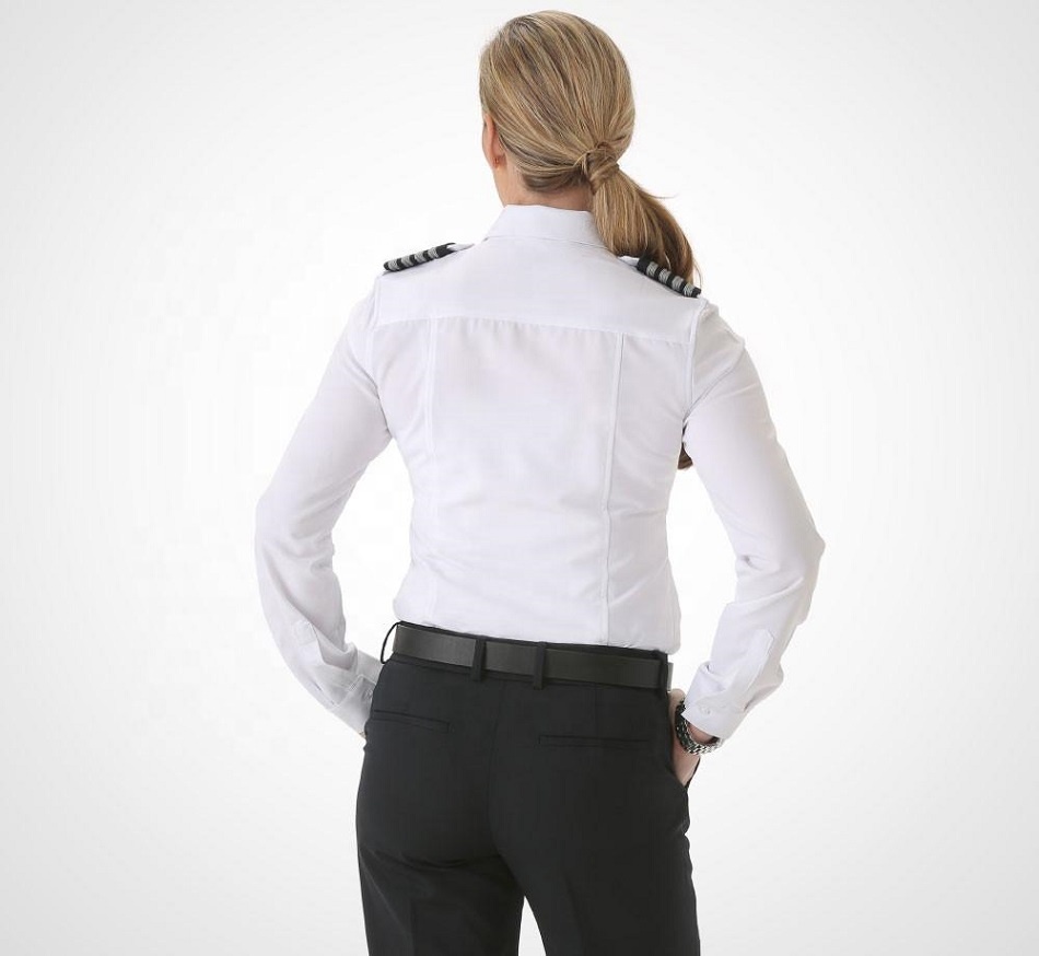 Elegant suit customized pilot uniform