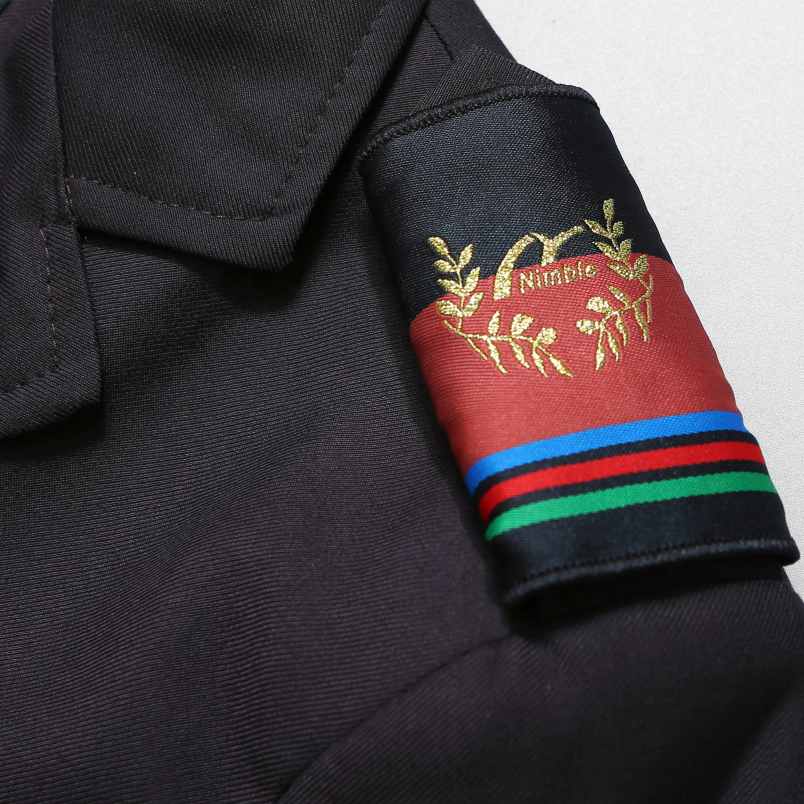 European style formal police uniform