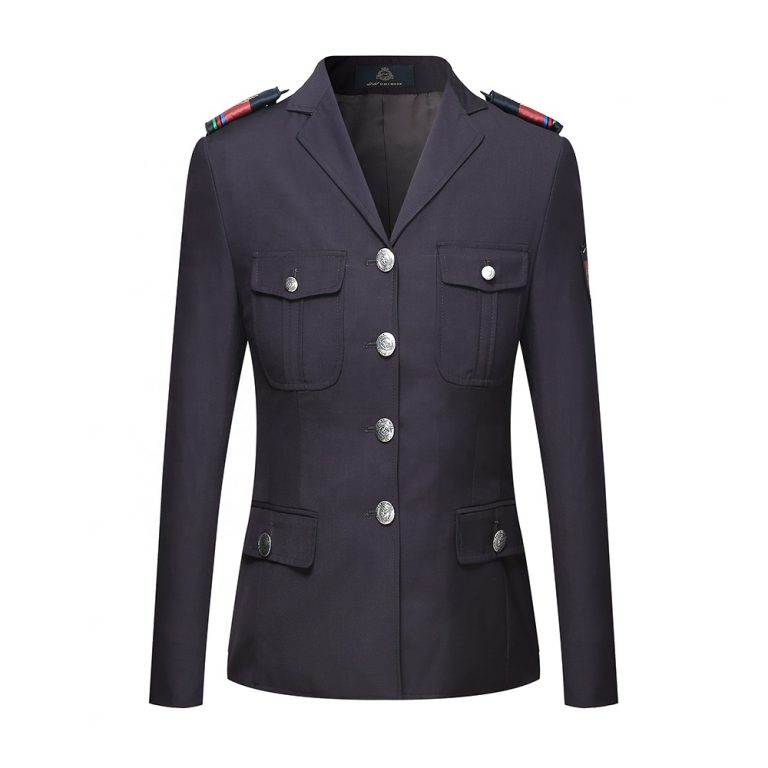 European style formal police uniform