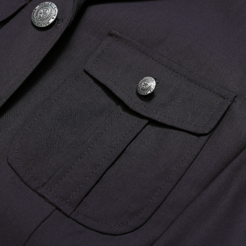 European style formal police uniform