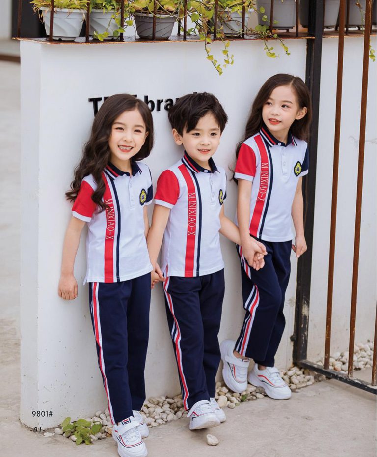 Factory custom kindergarten uniforms