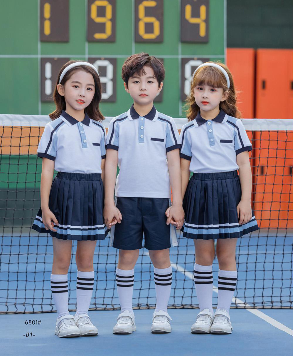Factory custom kindergarten uniforms