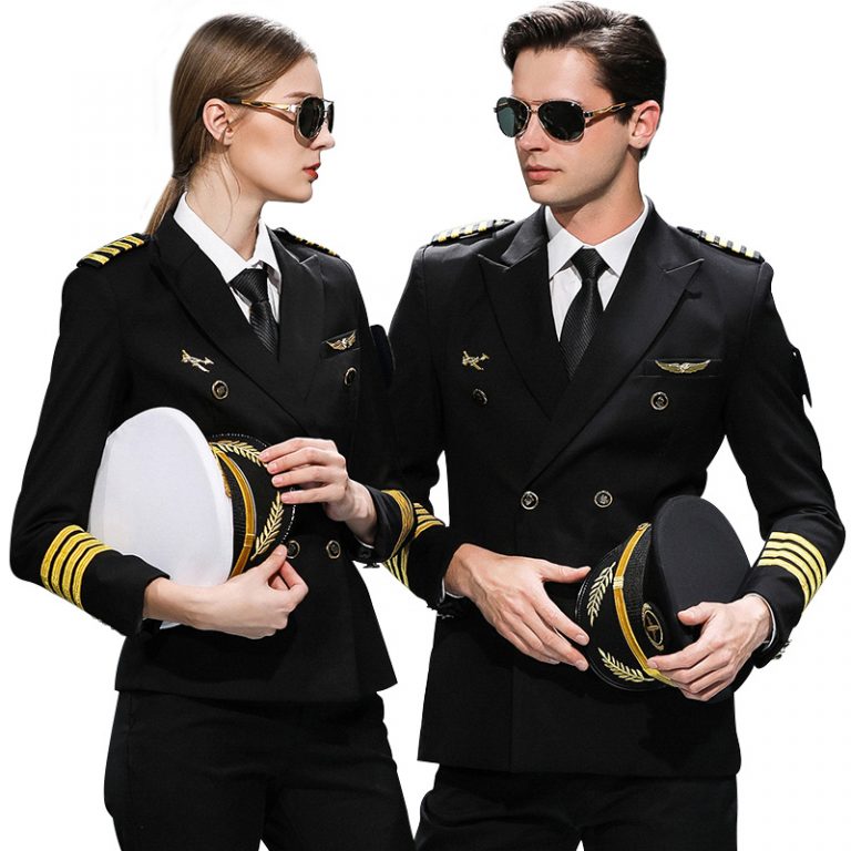 Factory design classic pilot uniform