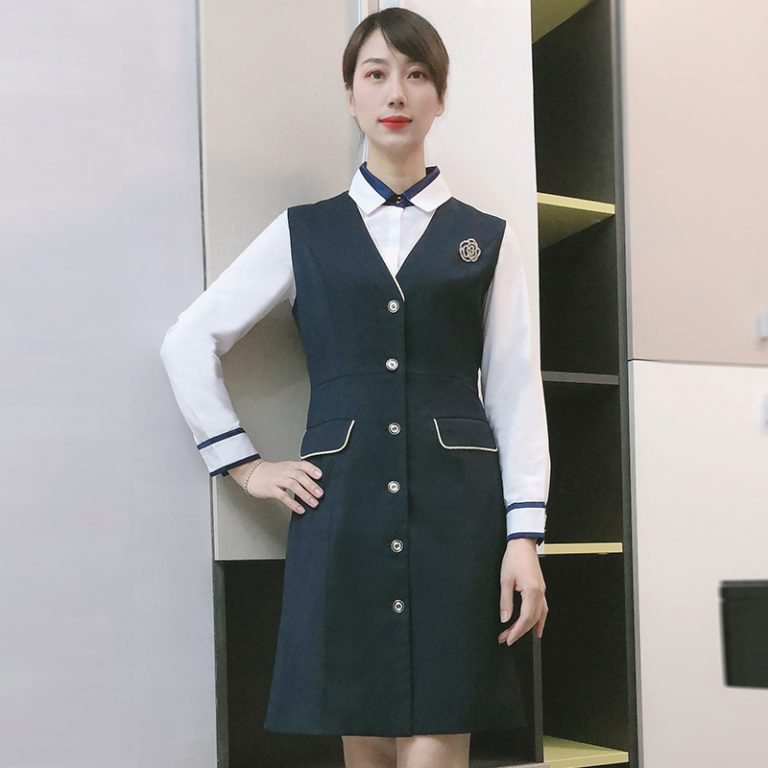 Fashion business reception hotel uniform