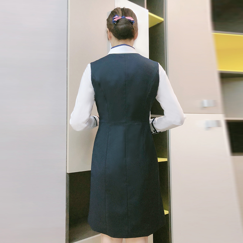 Fashion business reception hotel uniform