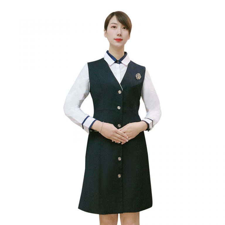 Fashion business reception hotel uniform