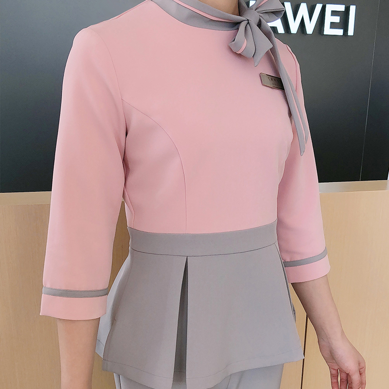 Female hotel receptionist hotel receptionist uniform