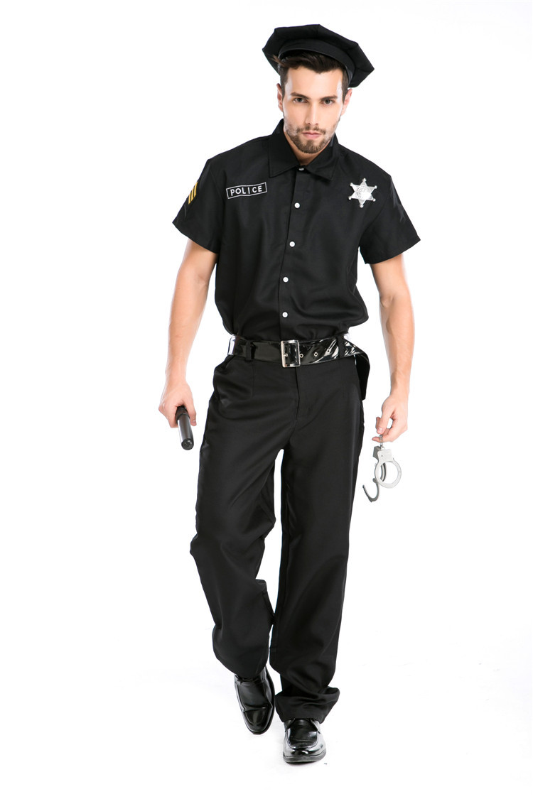 Field-black-mens-police-uniform