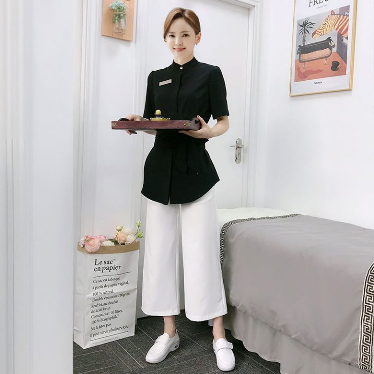 High-end lobby manager hotel uniform