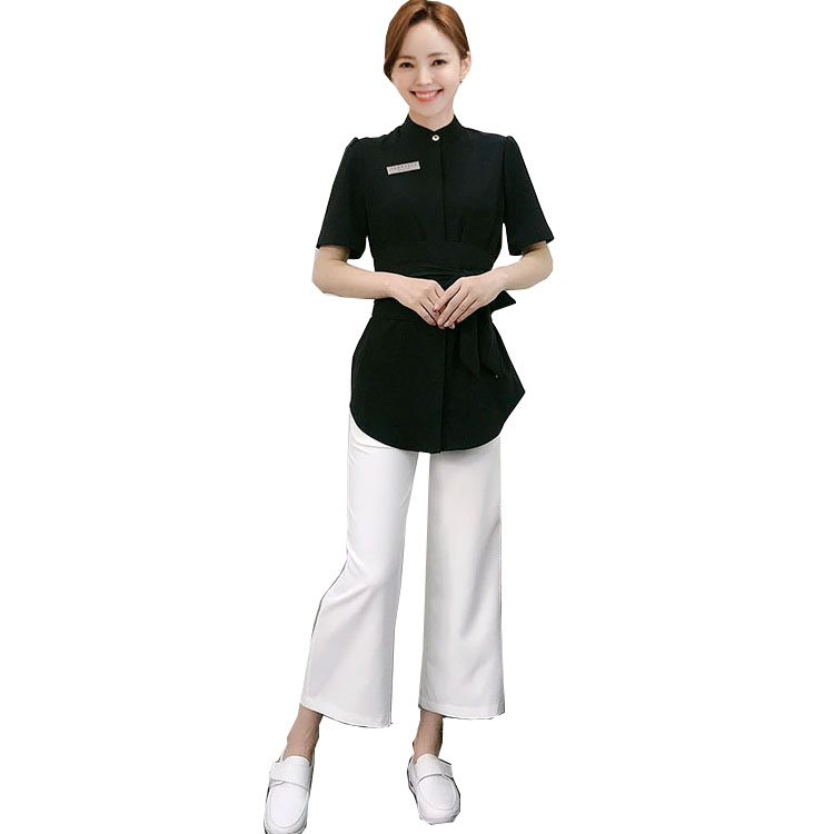 High-end lobby manager hotel uniform