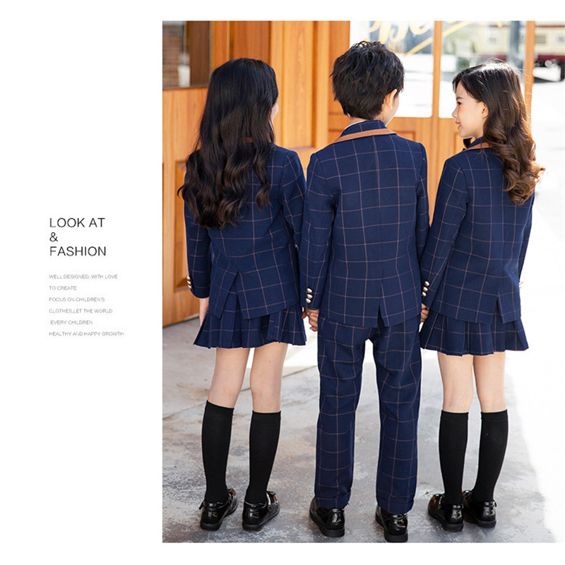 High-quality children's school uniforms
