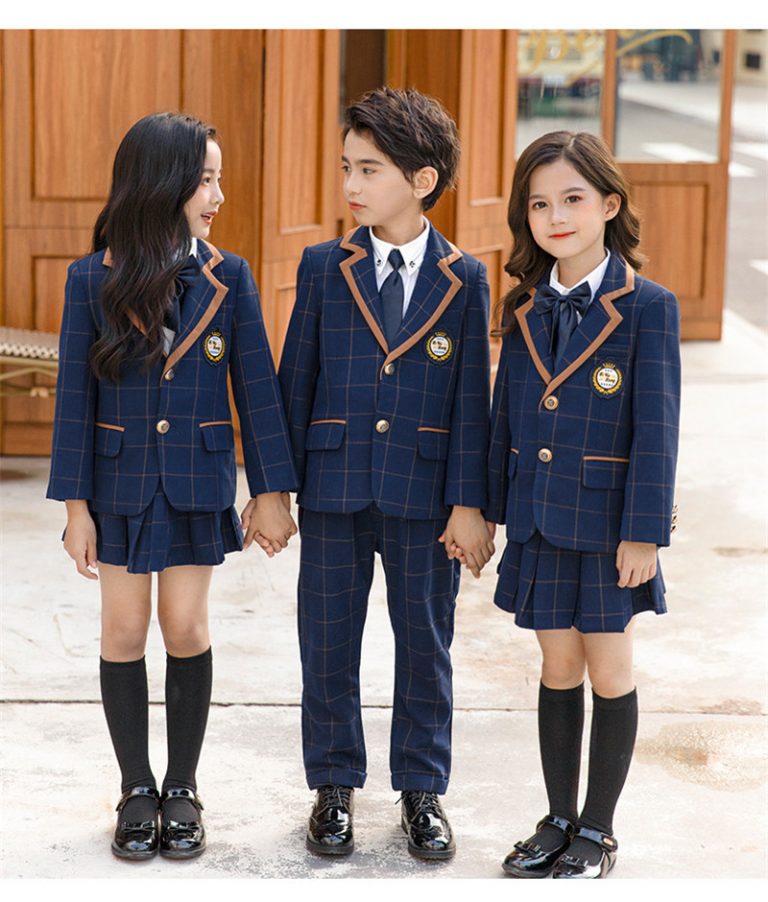 High-quality children's school uniforms