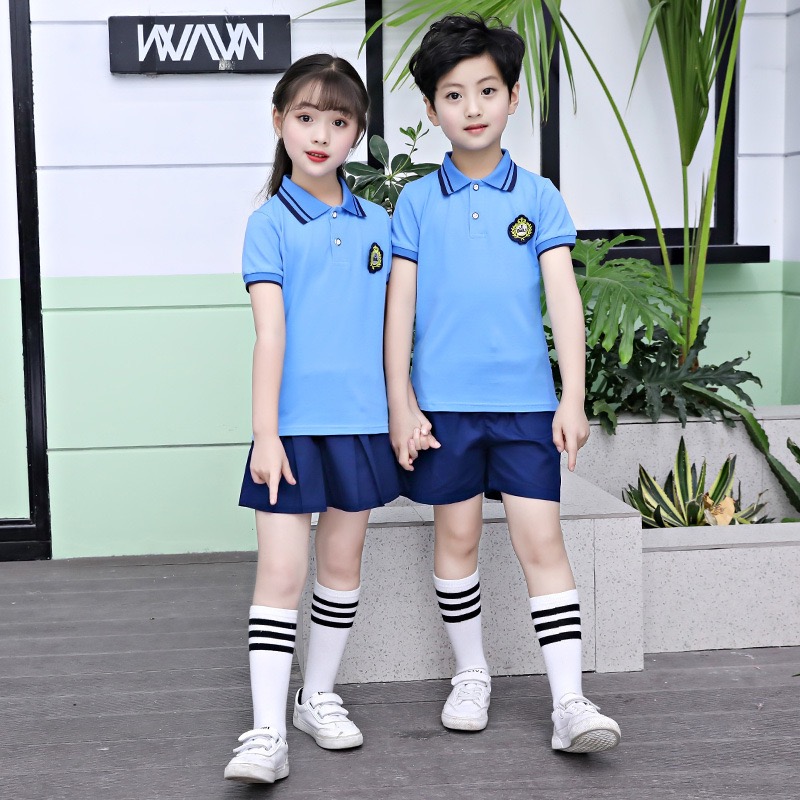 High quality color elementary school uniform