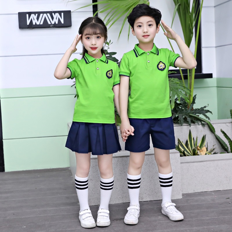 High quality color elementary school uniform