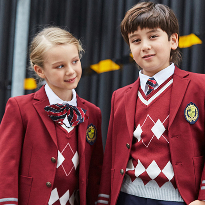 High-quality fabric international school uniforms