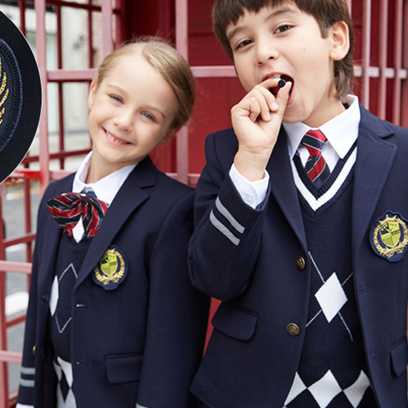 High-quality fabric international school uniforms