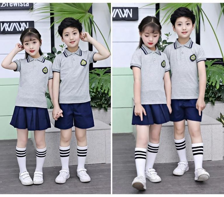 High-quality factory customized school uniforms