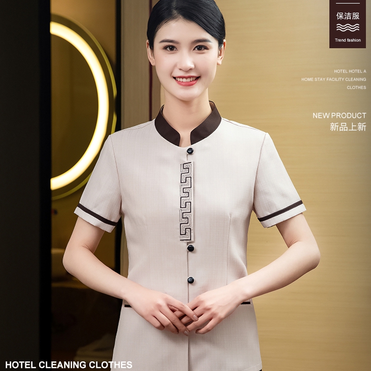 High-quality hotel cleaner uniforms